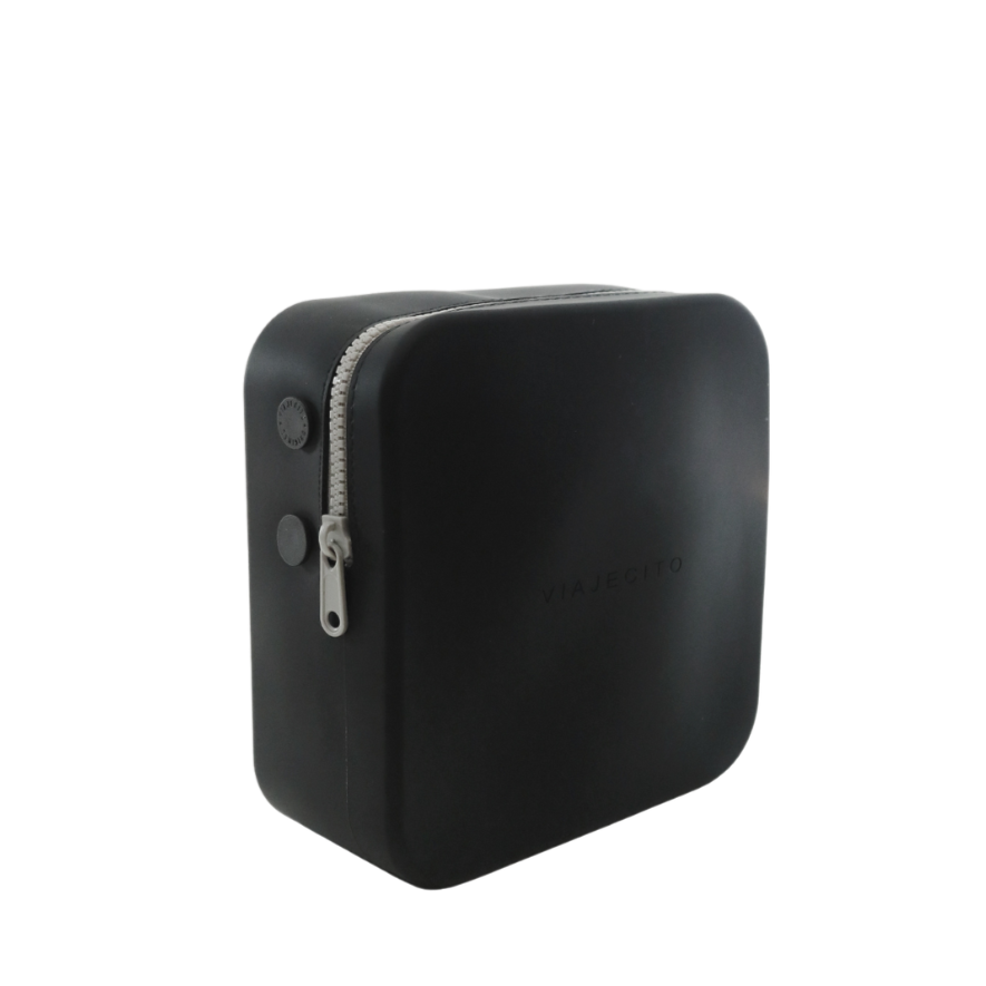 XL Size Body - Black with Grey Zipper – Viajecito PH