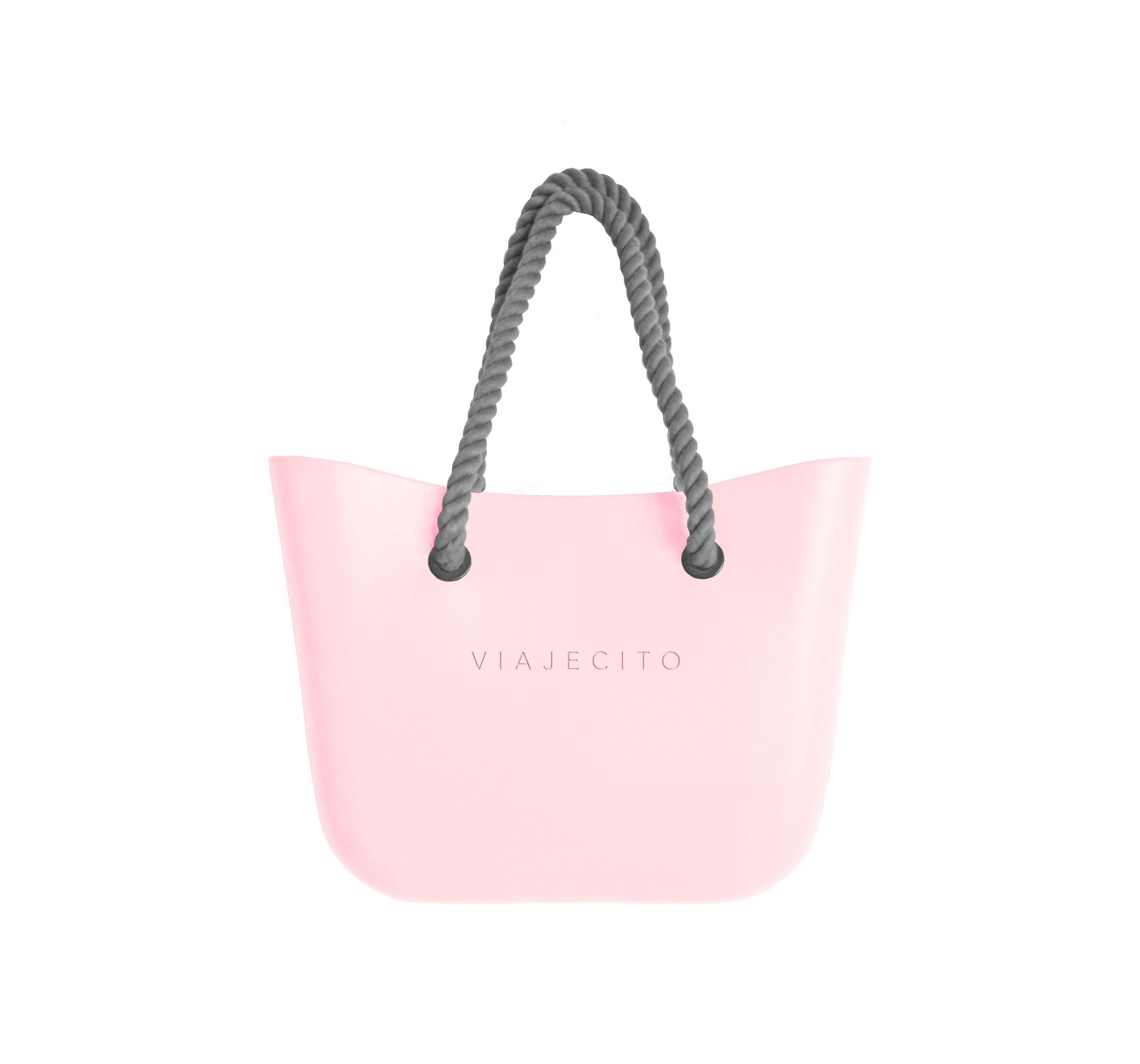Standard Beach Tote Set - Light Pink – Viajecito PH