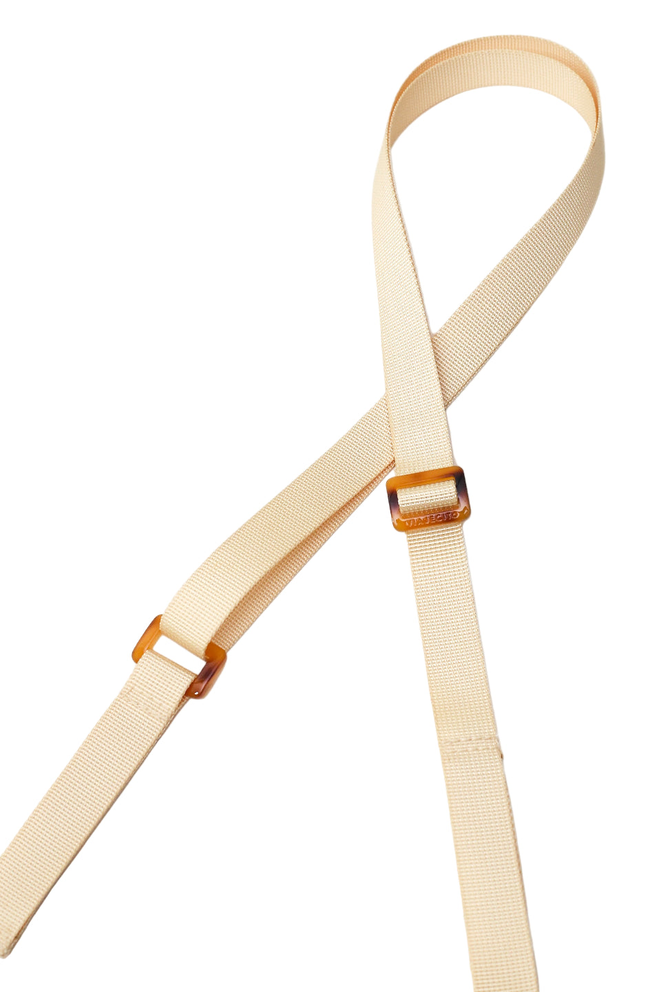 Popcorn Skinny Sling with Brown Tortoise Adjuster – Viajecito PH