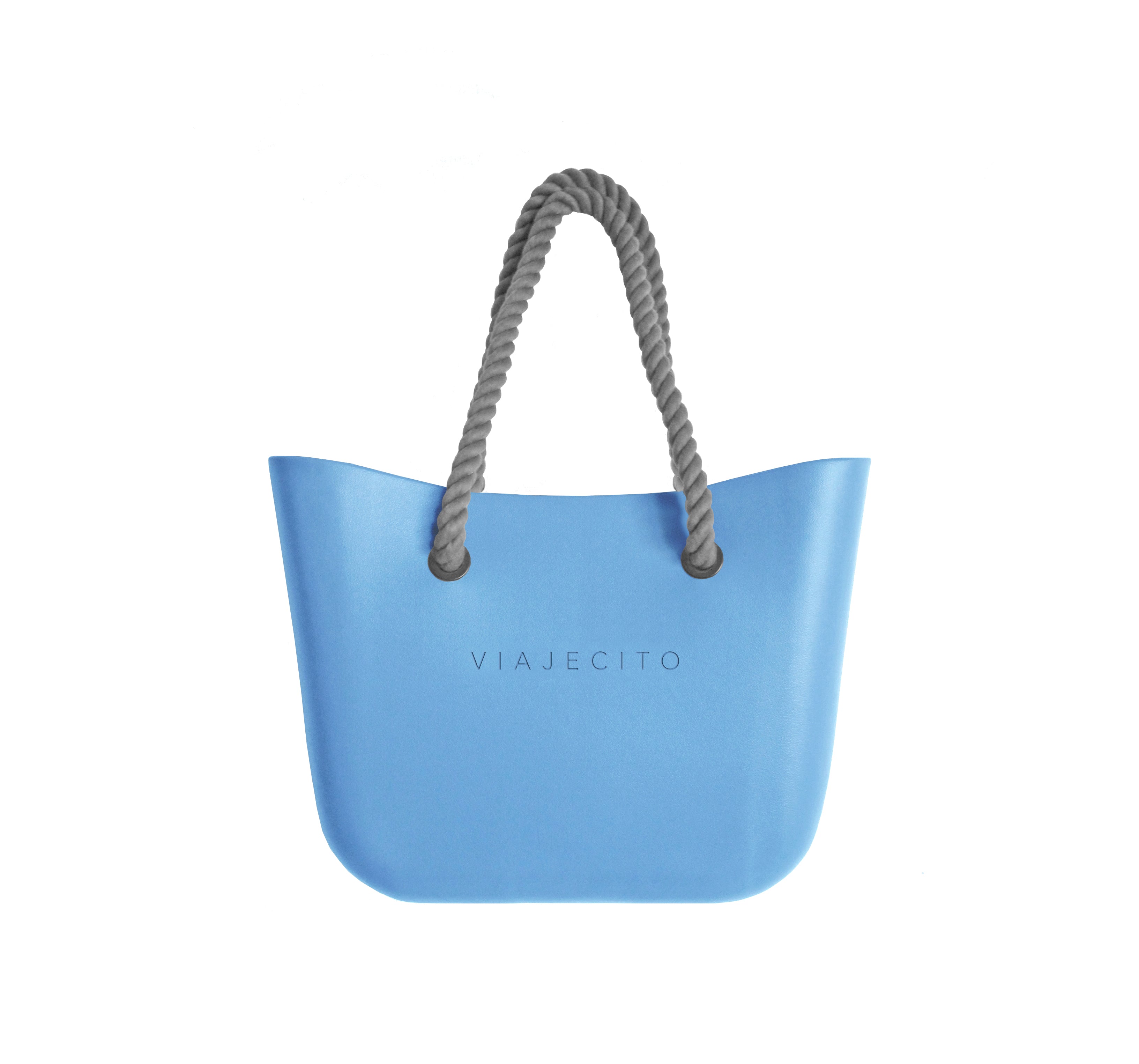 Standard Beach Tote Set - Sky Blue – Viajecito PH