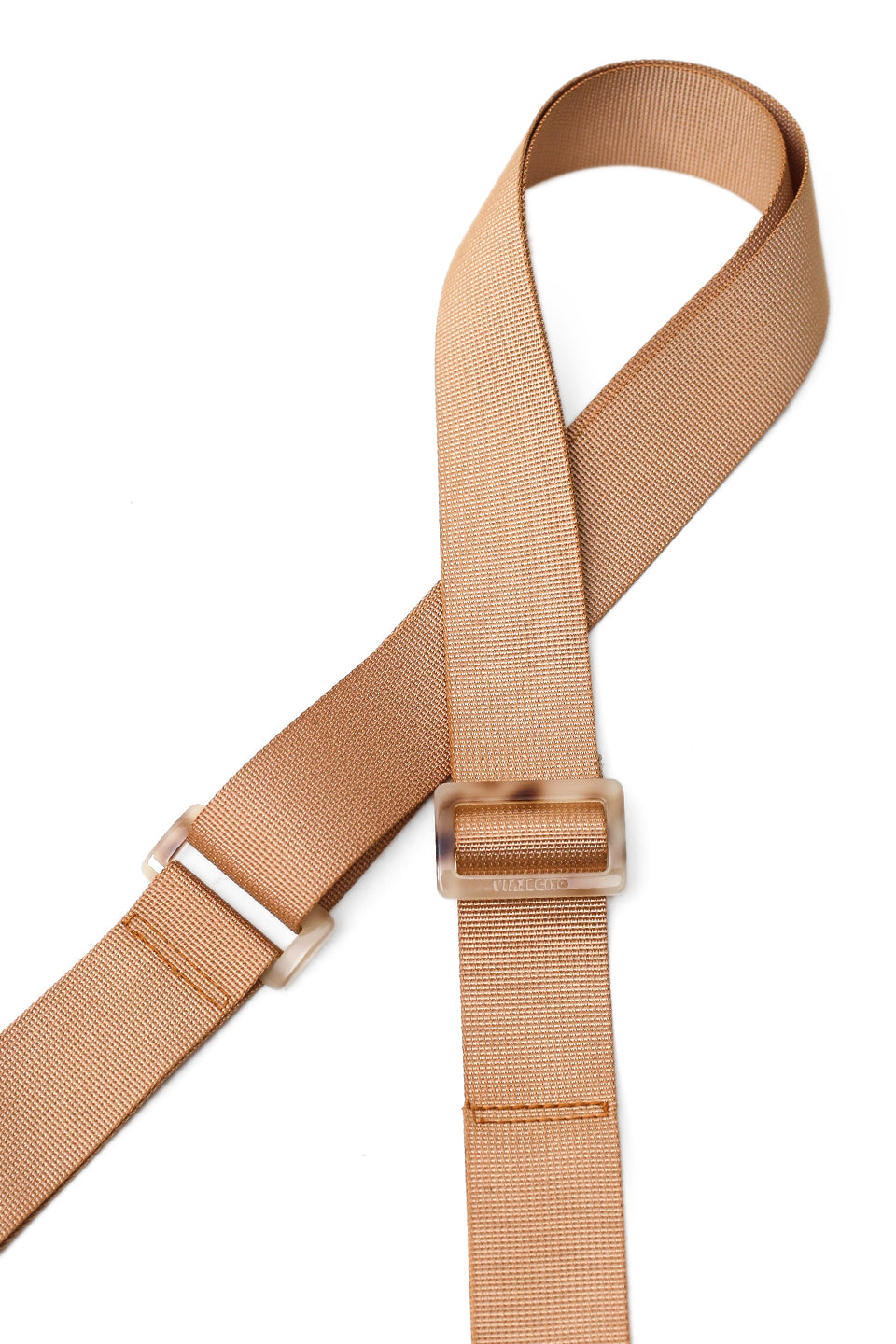 Sport Strap- Tan with White Tortoise Adjuster – Viajecito PH